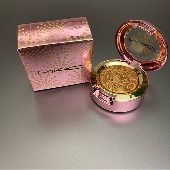 MAC Cosmetics | Makeup | Mac Ice Gold Sparkler Eyeshadow | Poshmark